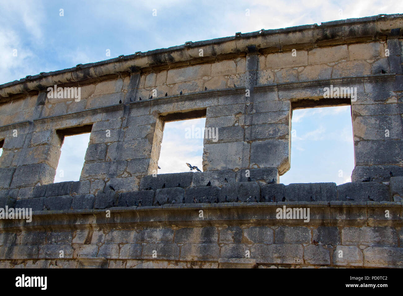 The Pula Arena is the name of the amphitheatre located in Pula, Croatia ...
