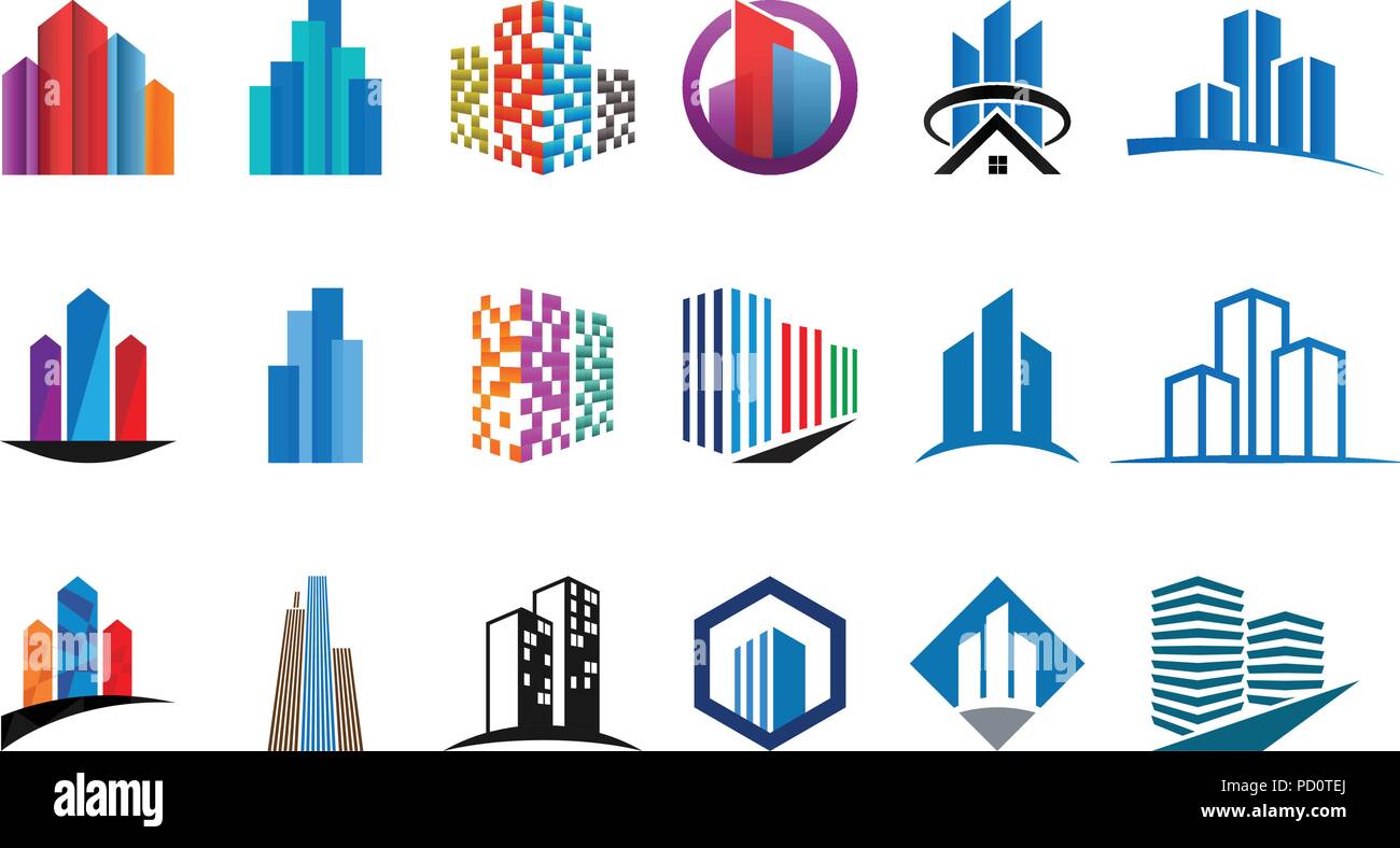 Building Logo Vector Png