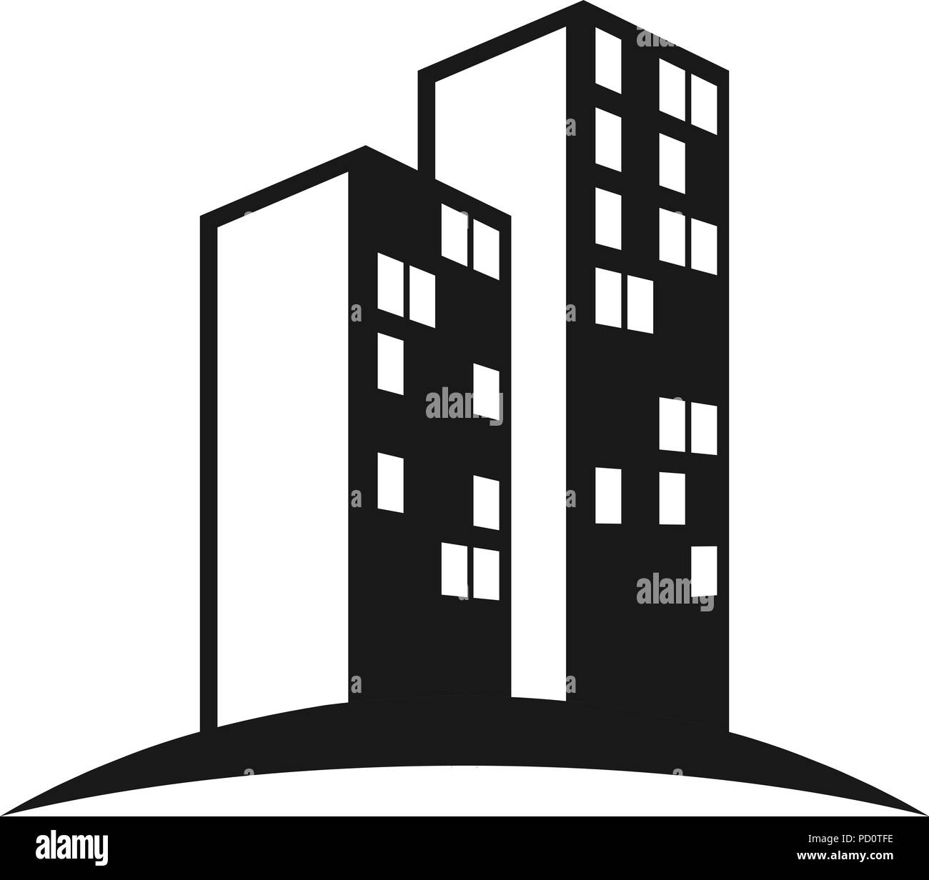 Building Logo Vector Png