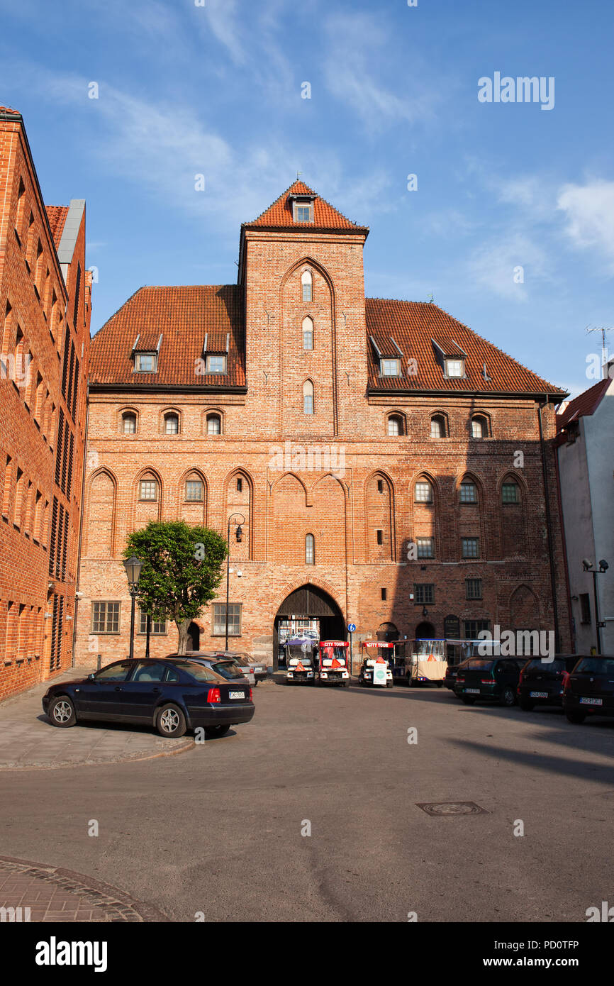 Gdansk Crane Gate High Resolution Stock Photography and Images - Alamy