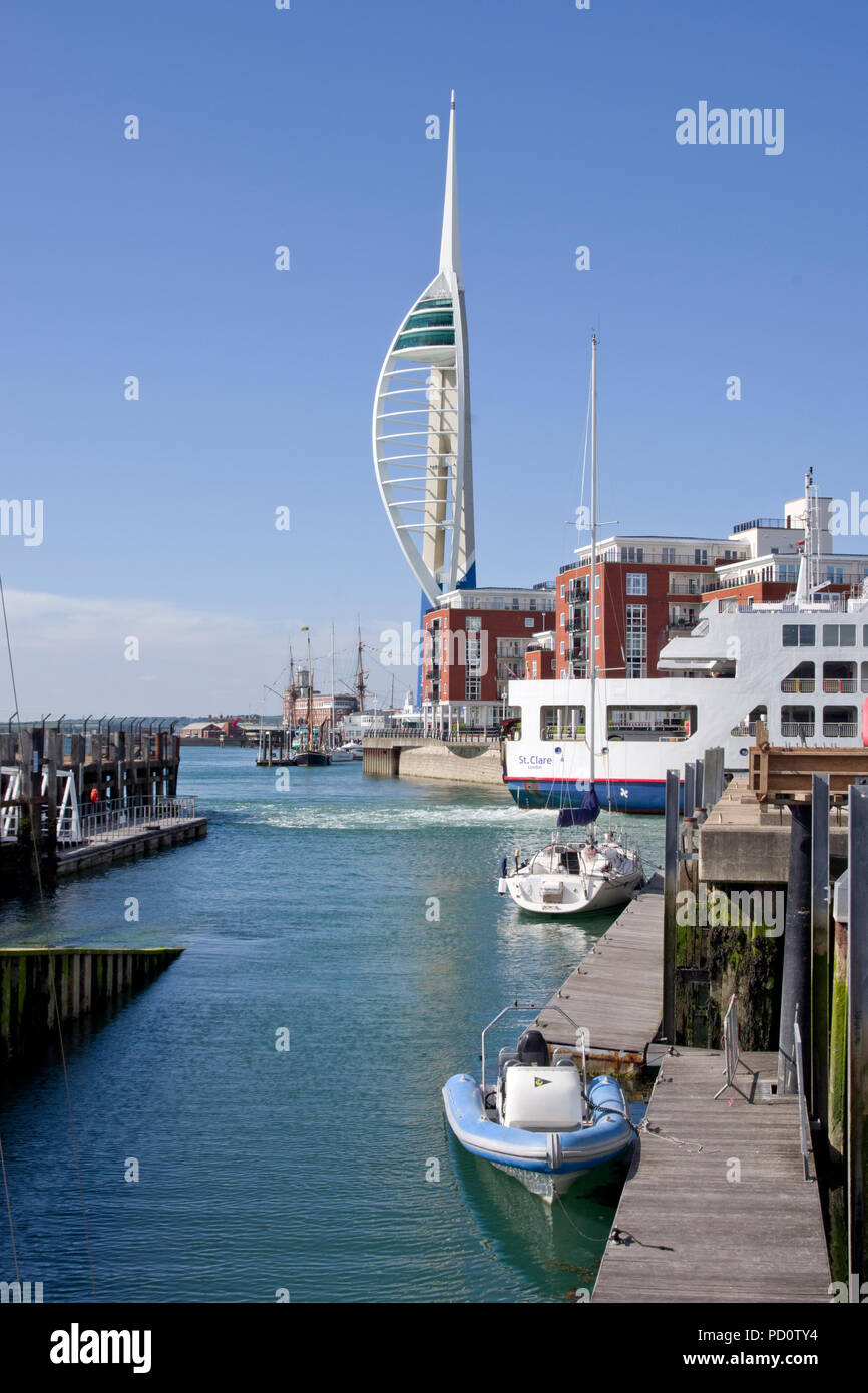 Gunwharf quays hi-res stock photography and images - Alamy
