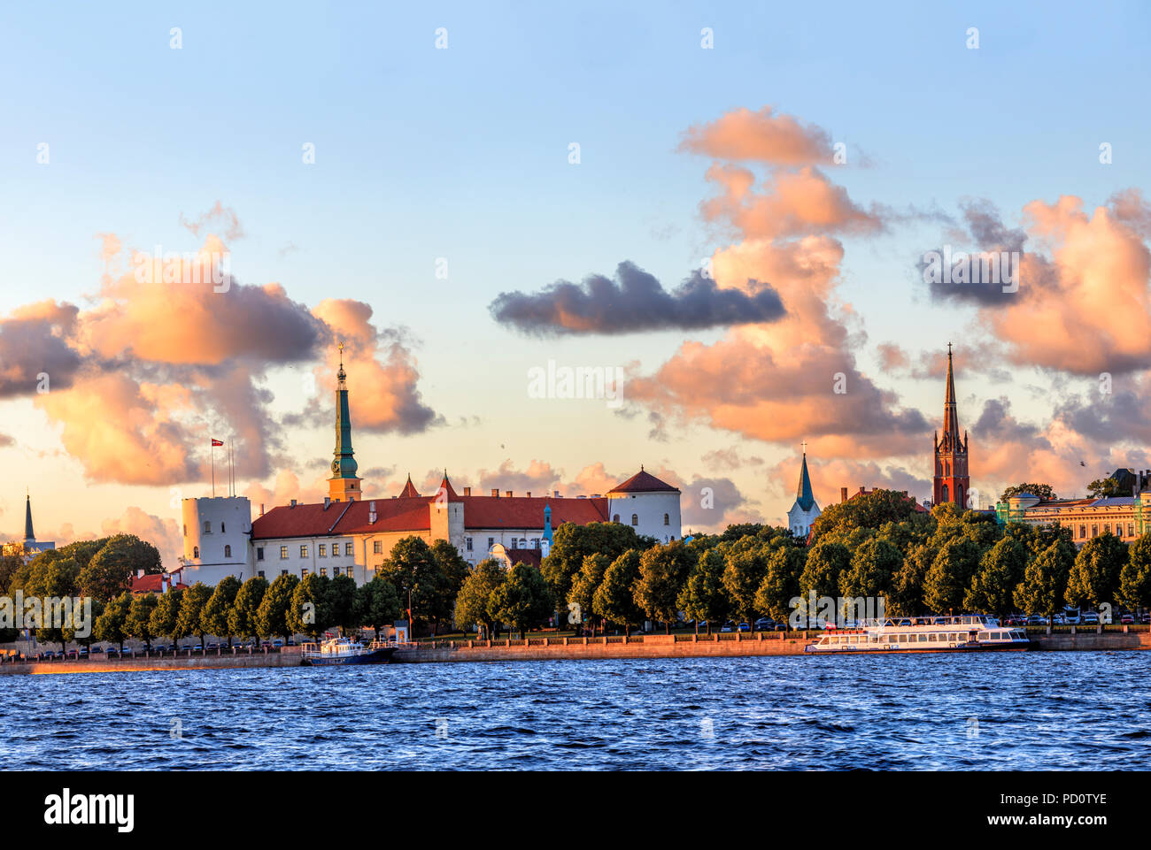 Rigas panorama hi-res stock photography and images - Alamy