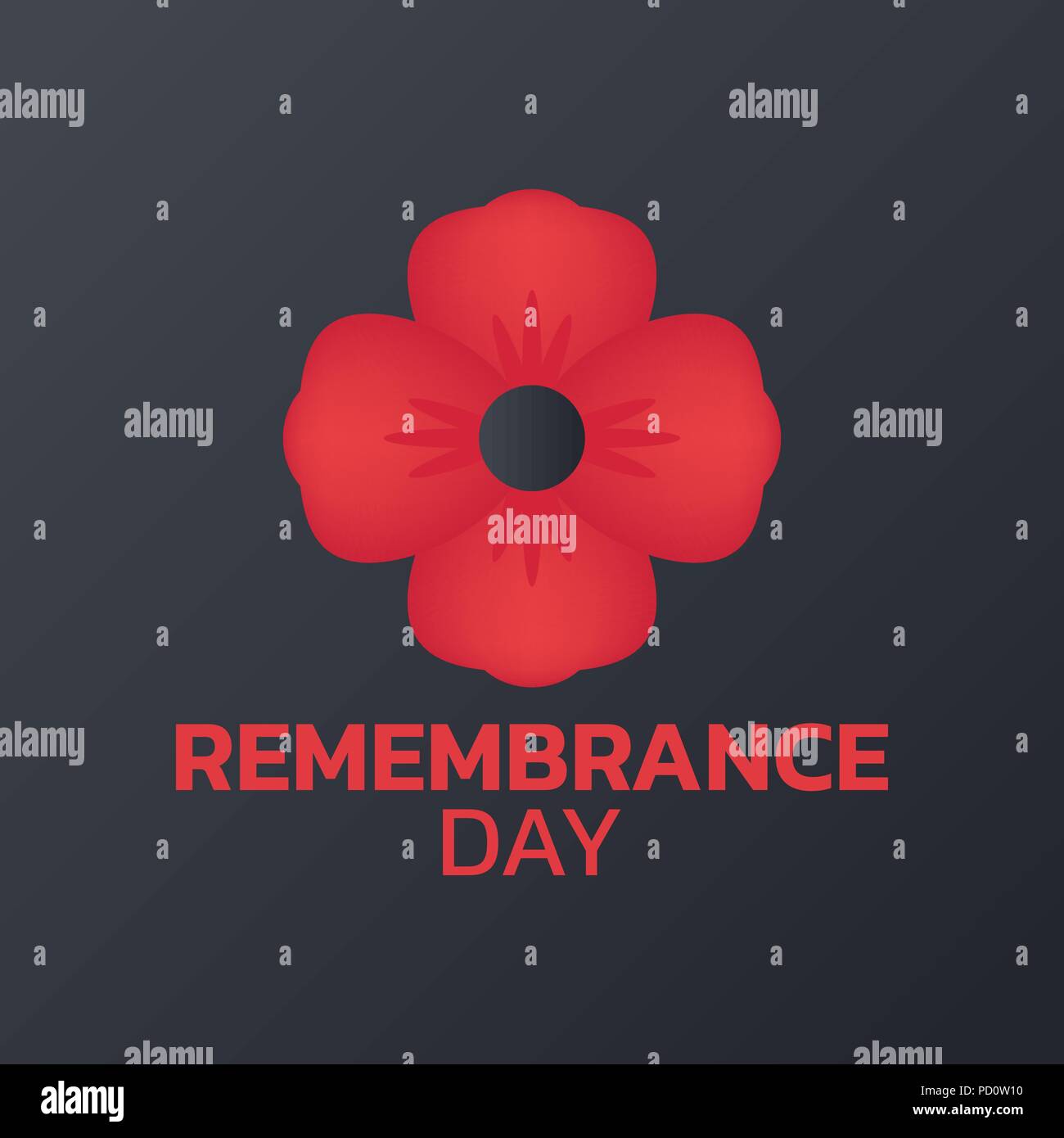 Armistice day Stock Vector Images - Alamy