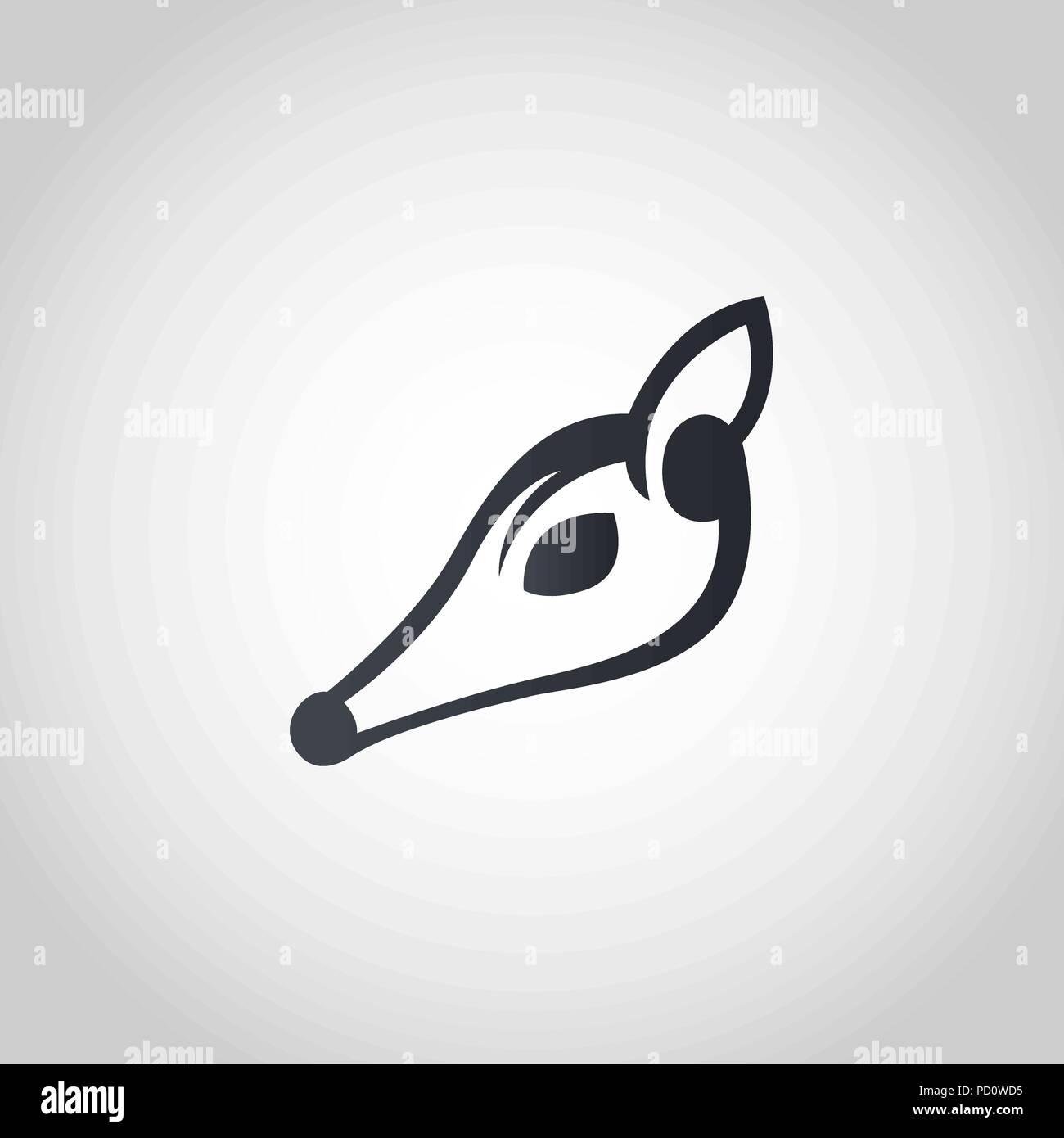 bandicoot logo,vector illustration Stock Vector Image & Art - Alamy