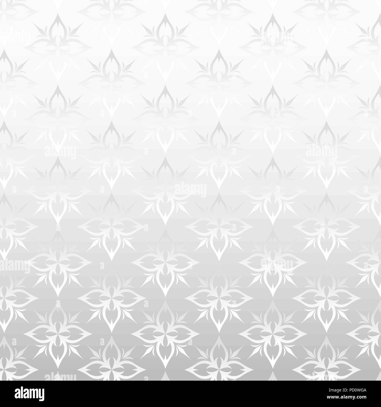 white abstract background, vector illustration Stock Vector Image & Art ...