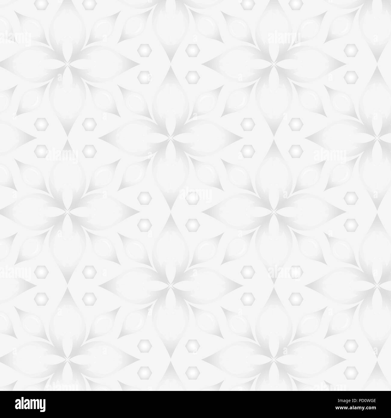 white abstract background, vector illustration Stock Vector Image & Art ...