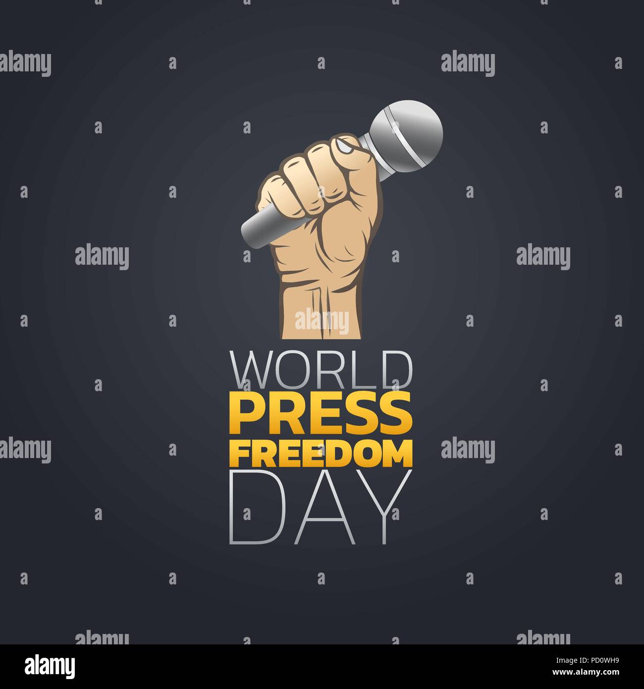 Free press illustration Stock Vector Images - Alamy