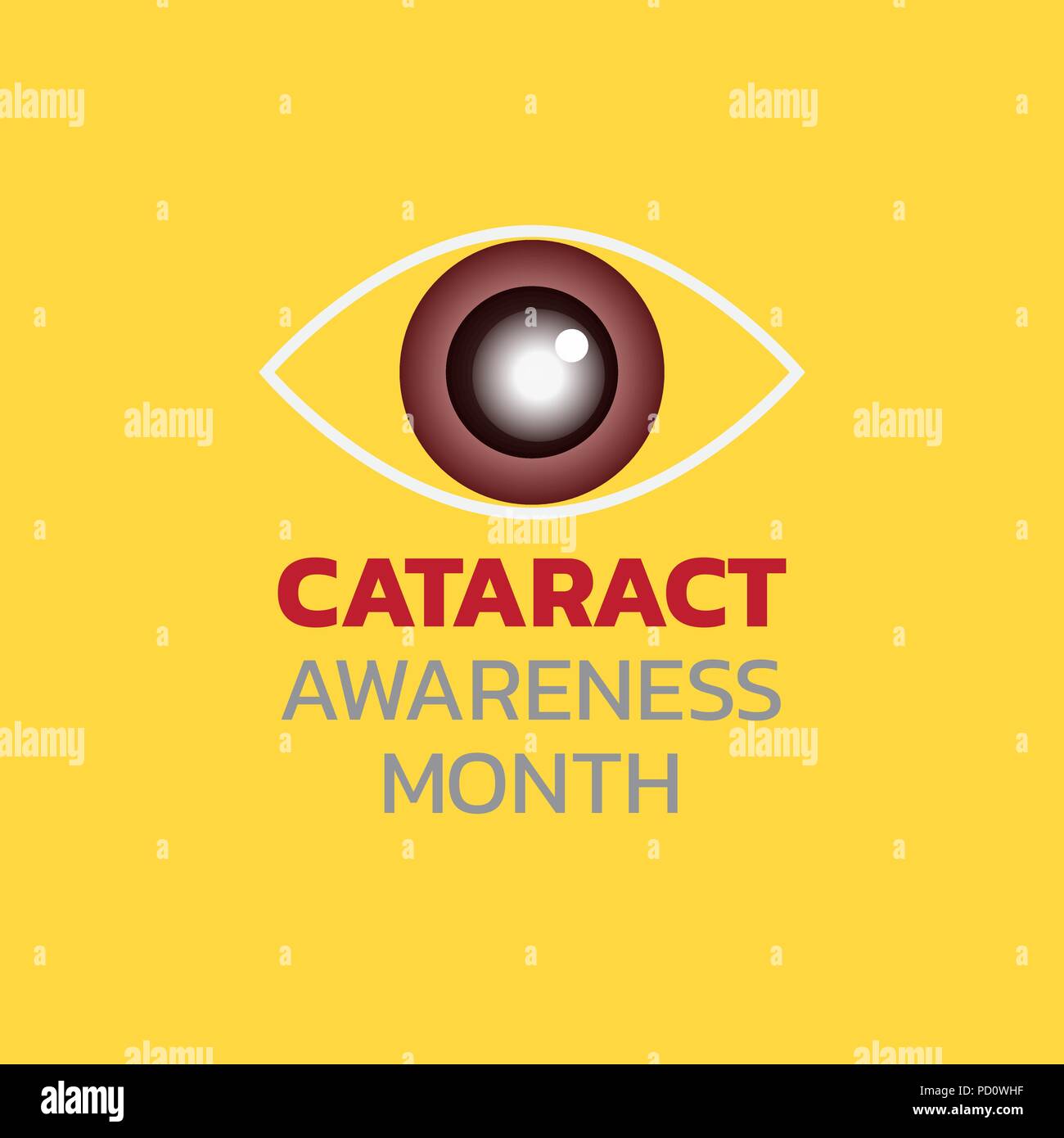 Cataract vector vectors Stock Vector Images - Alamy
