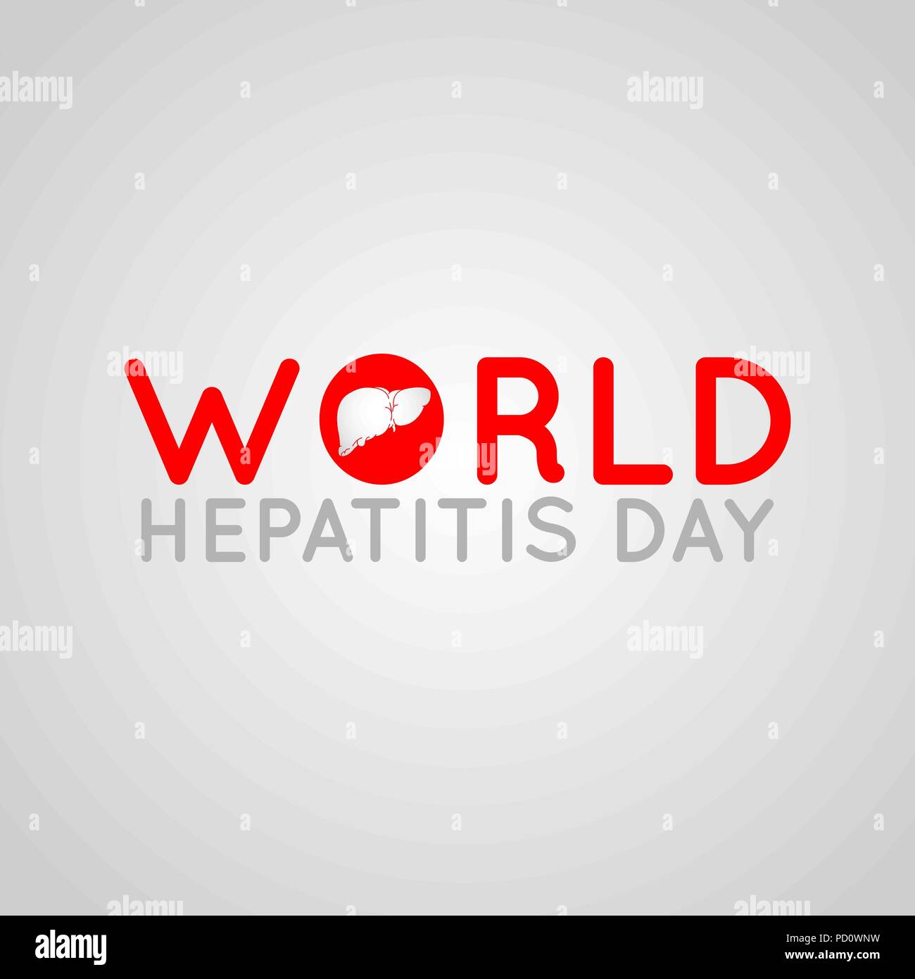 World Hepatitis Day vector logo icon illustration Stock Vector Image ...