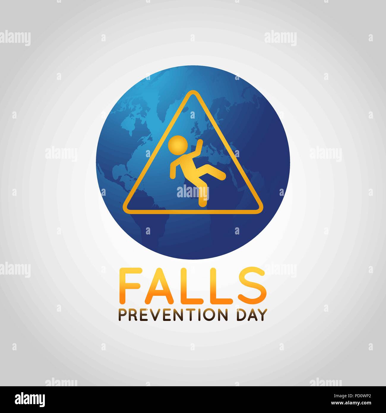 Fall Prevention Logo Falls Prevention Icon Stock Illustrations – 80