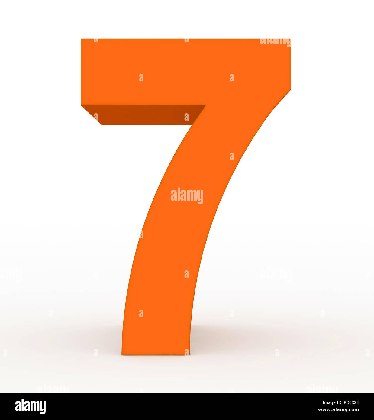 Orange numbers hi-res stock photography and images - Alamy