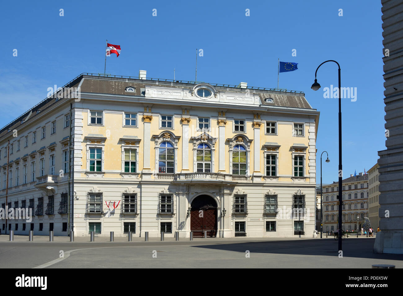 The austrian chancellery hi-res stock photography and images - Alamy