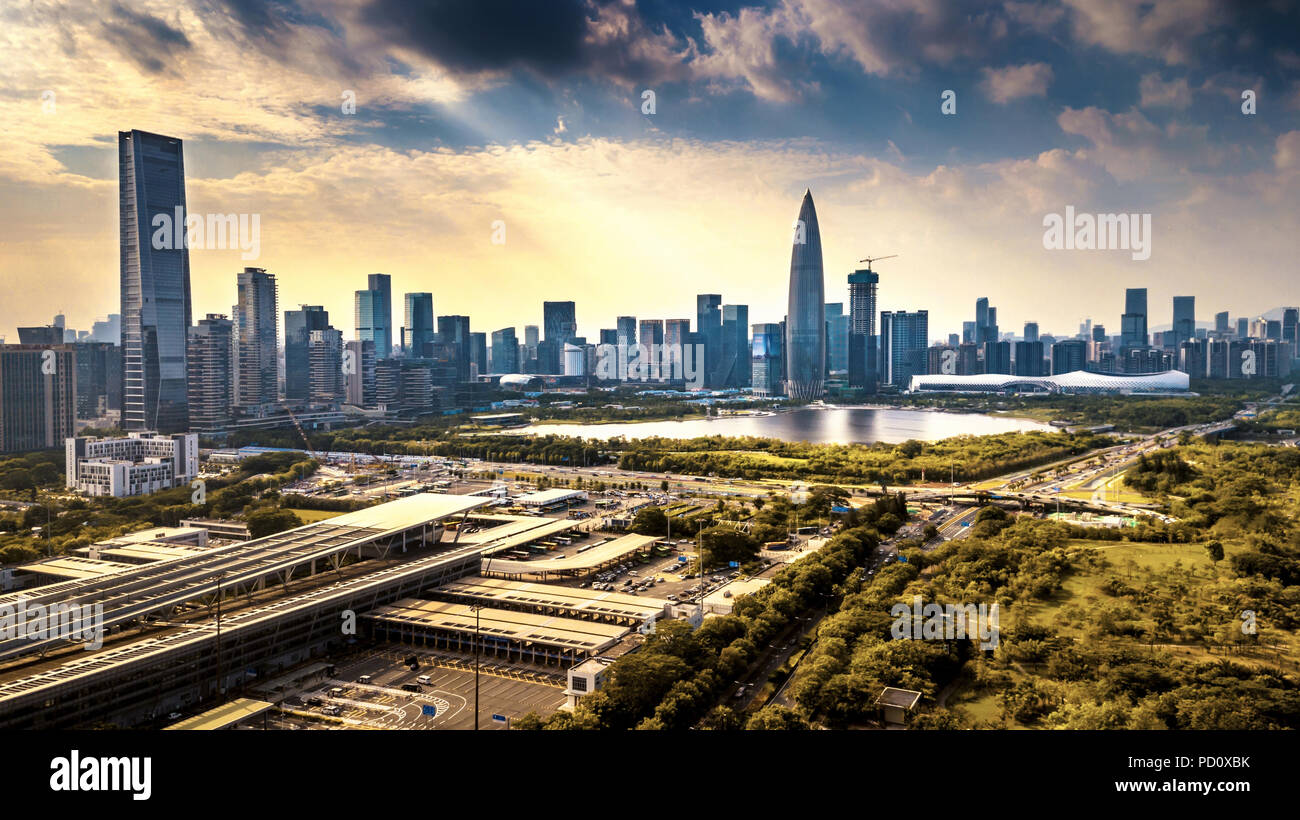 Urban scenery and urban buildings hi-res stock photography and images ...