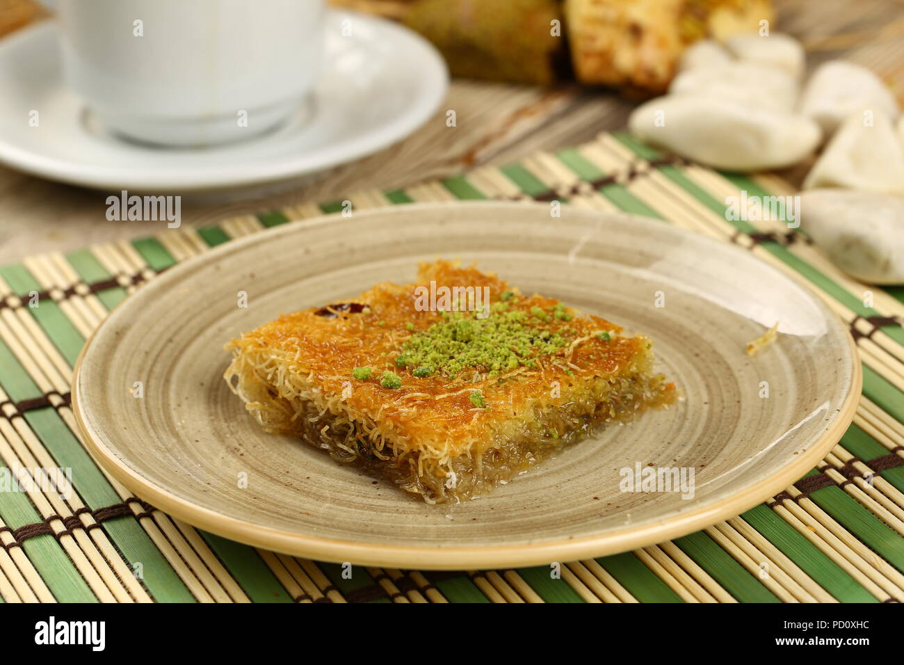 Kataifi pastry hi-res stock photography and images - Alamy