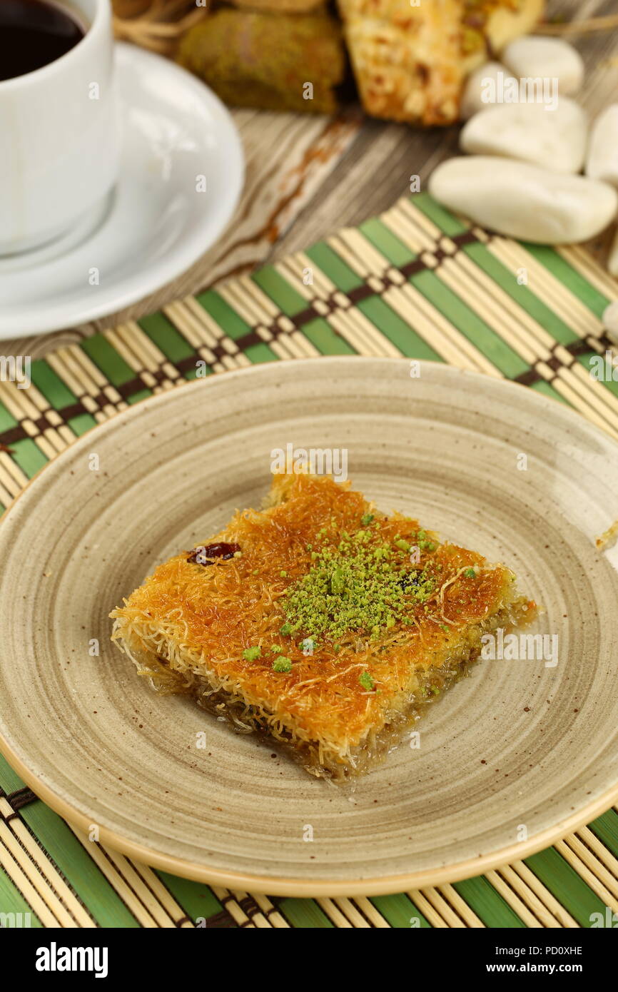 Kataifi pastry hi-res stock photography and images - Alamy