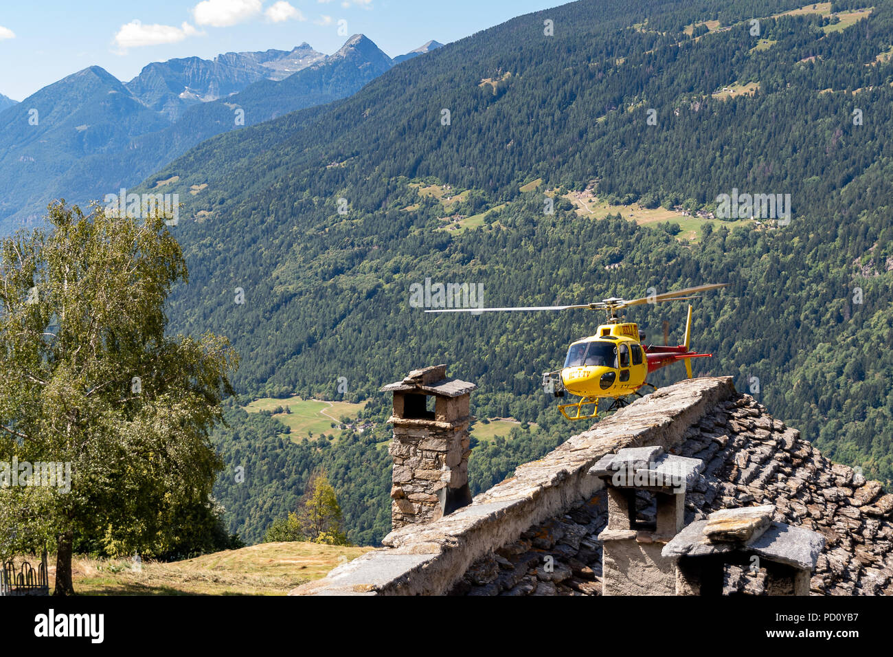 Heli swiss hi-res stock photography and images - Alamy