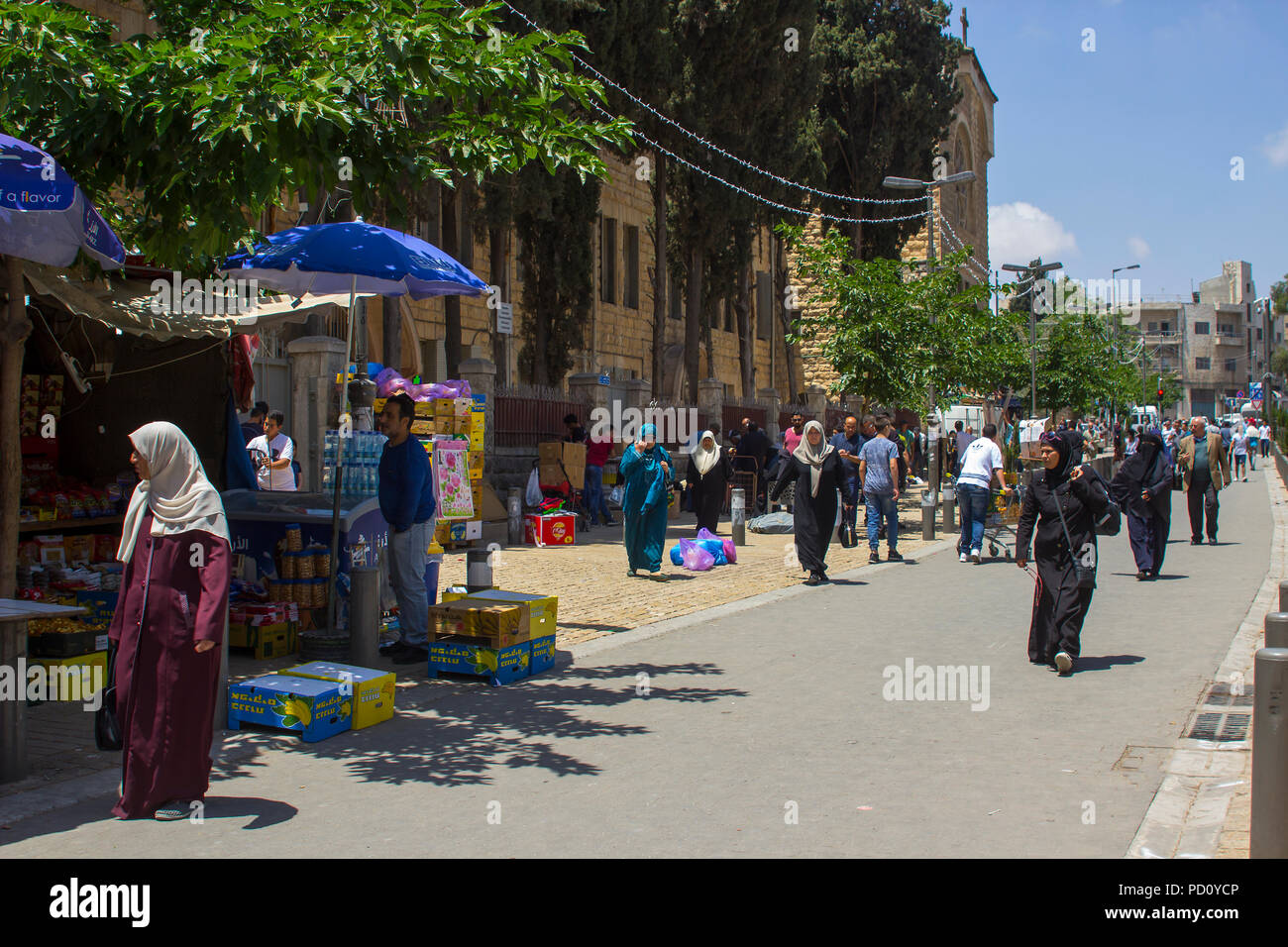 Nablus palestine market hi-res stock photography and images - Alamy
