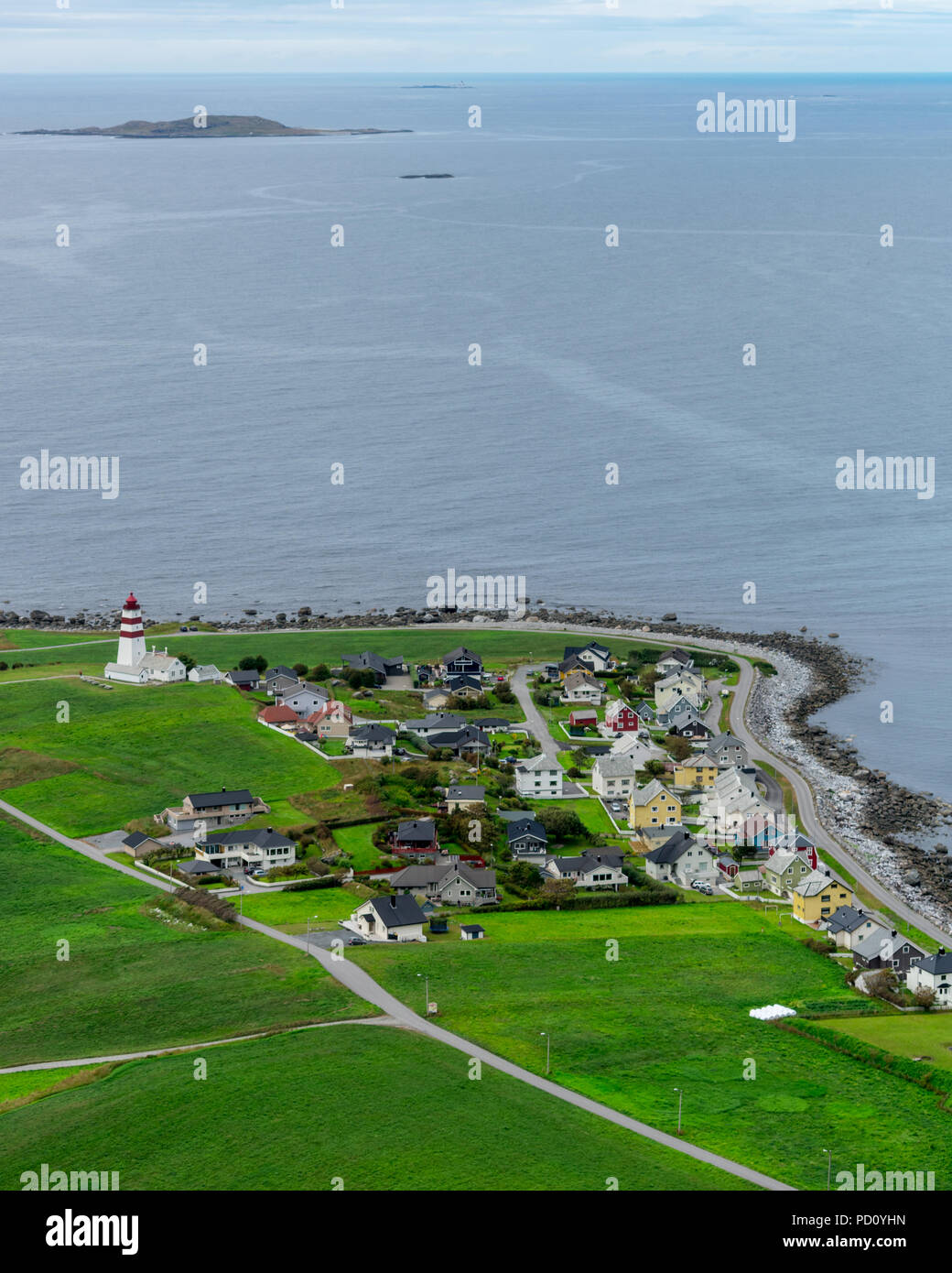 Alnes fyr hi-res stock photography and images - Alamy