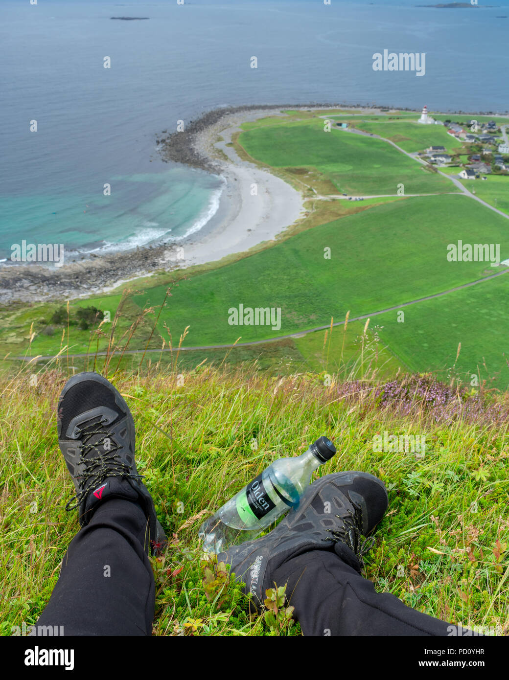 Alnes fyr hi-res stock photography and images - Alamy