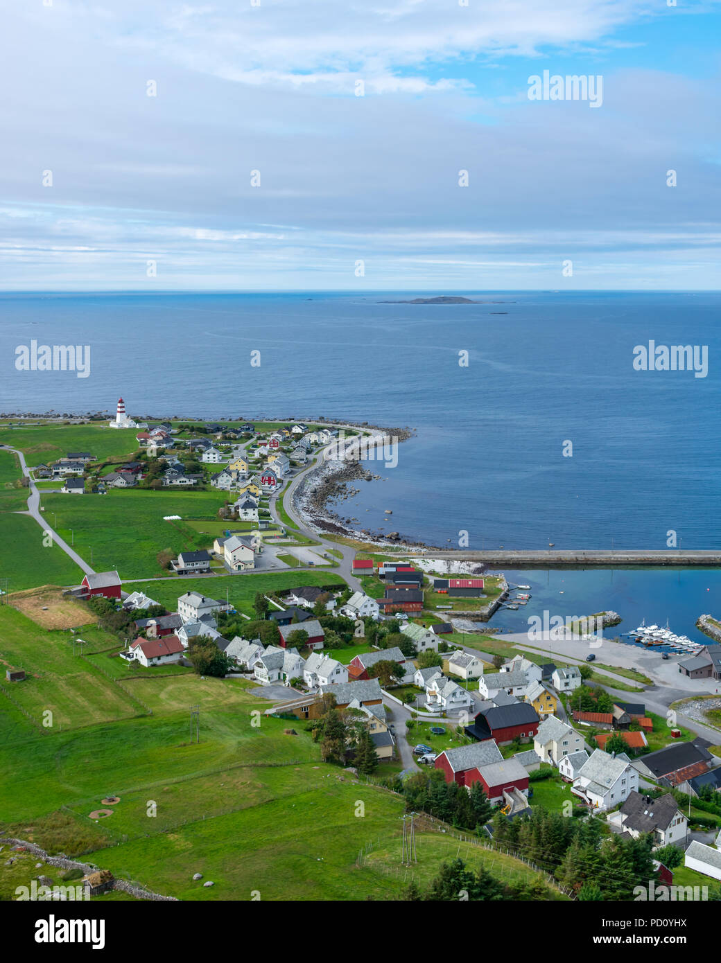 Romsdal village hi-res stock photography and images - Alamy