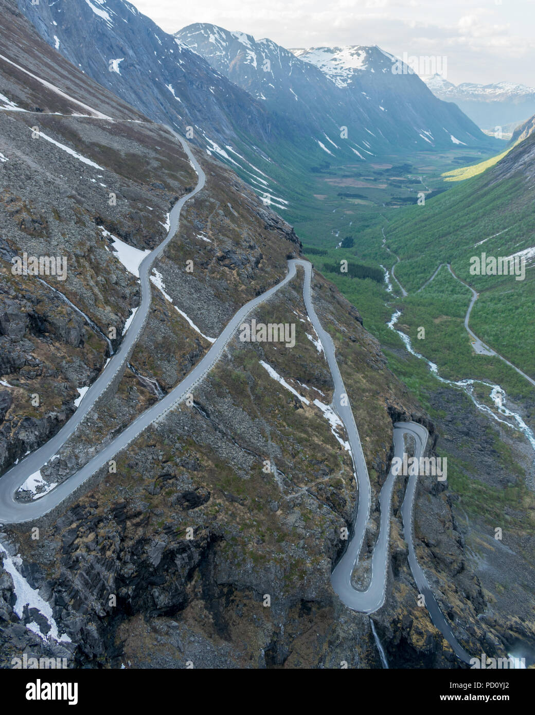 Trollstigen norway hi-res stock photography and images - Alamy