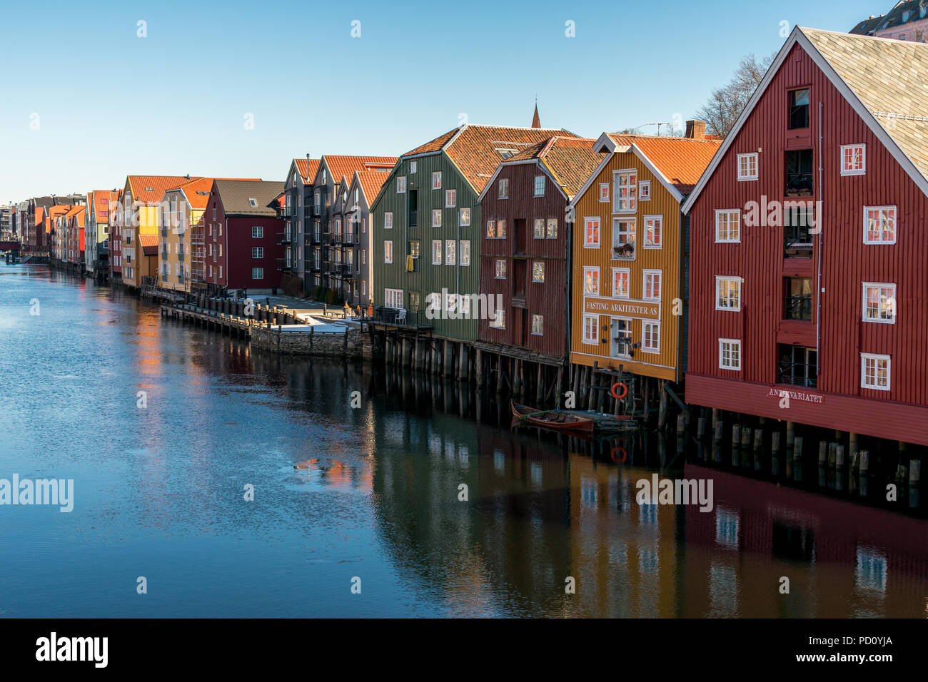 Trondheim city hi-res stock photography and images - Alamy