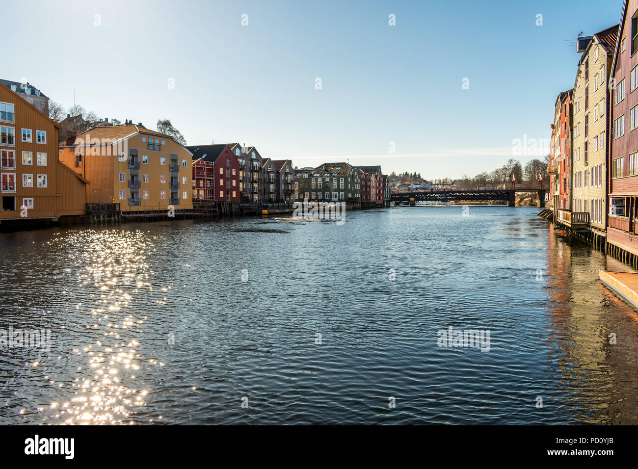 Trondheim city hi-res stock photography and images - Alamy