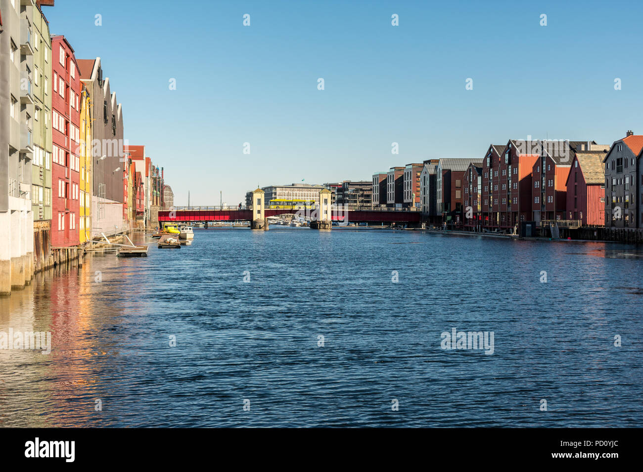 Trondheim city hi-res stock photography and images - Alamy