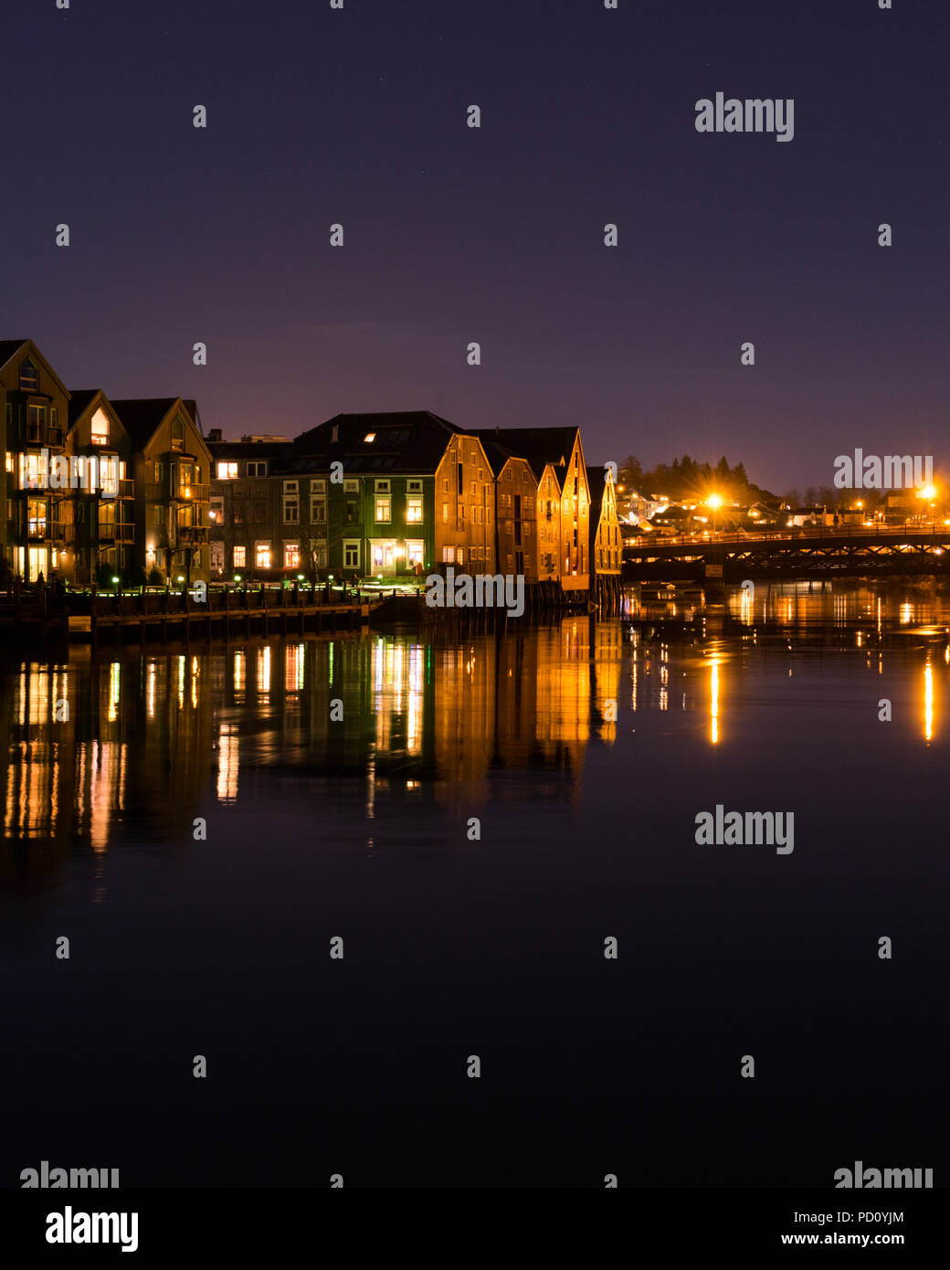 Trondheim city hi-res stock photography and images - Alamy