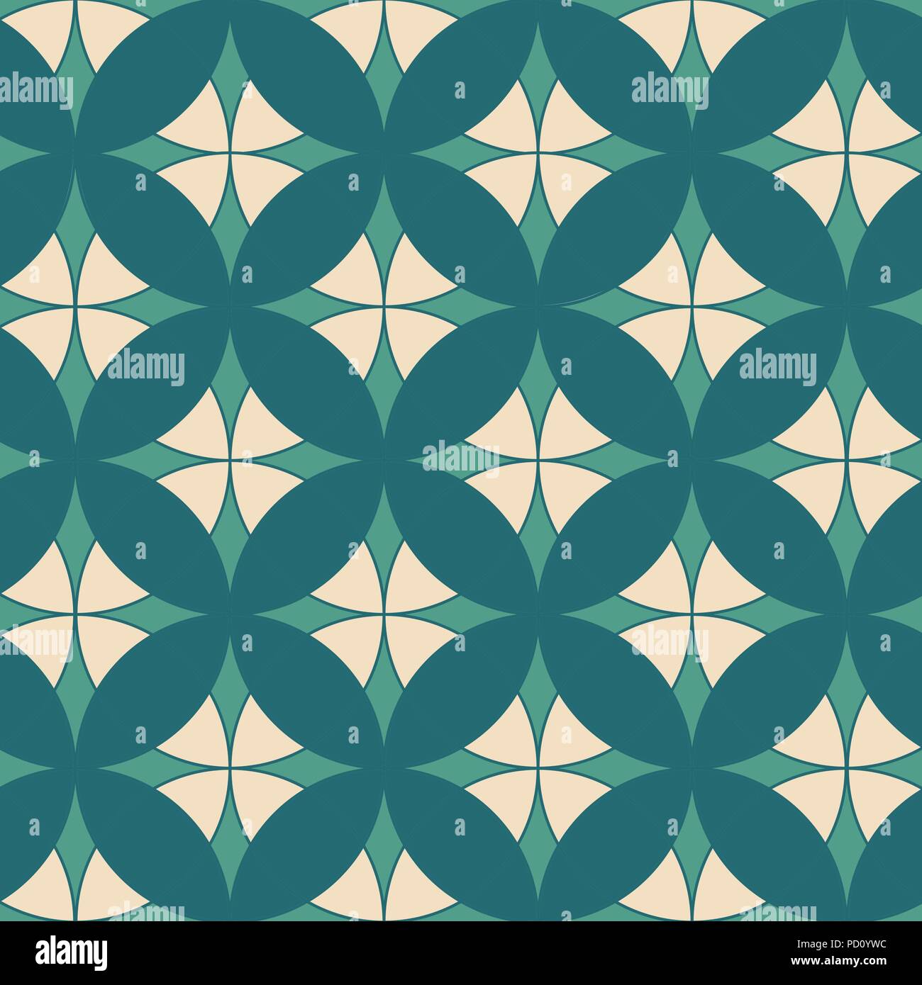 Abstract Geometric Tiles Seamless Vector Pattern Stock Vector Image And Art Alamy