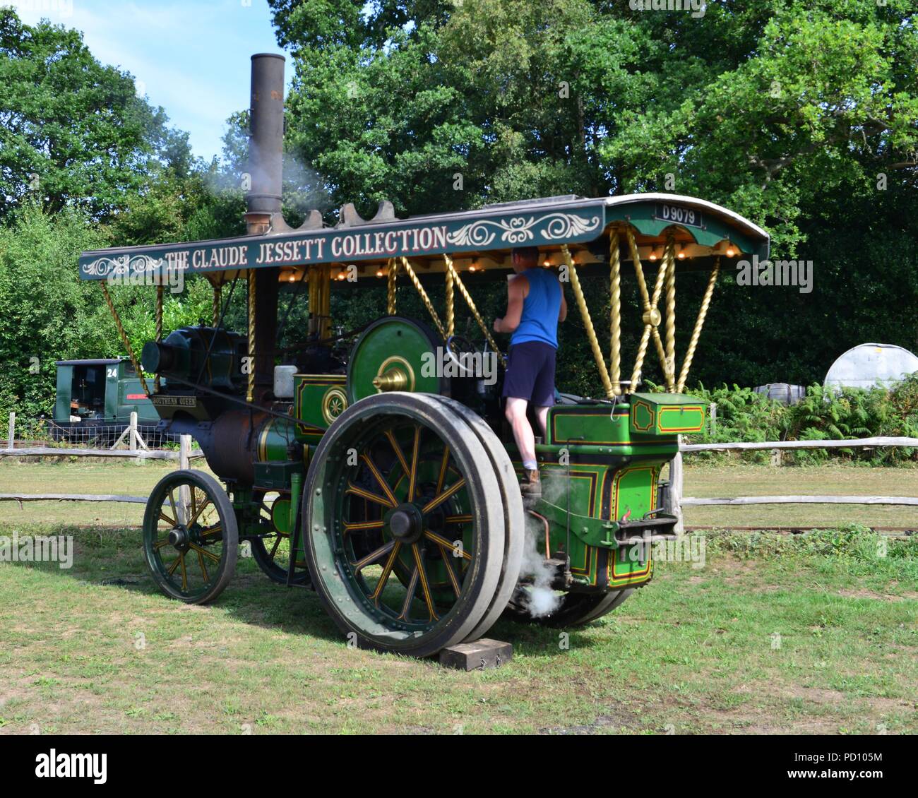 Steam traction engine 1900s hi-res stock photography and images - Alamy