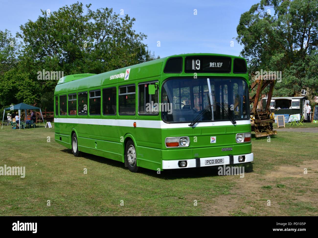 Coach bus 1970s hi-res stock photography and images - Alamy