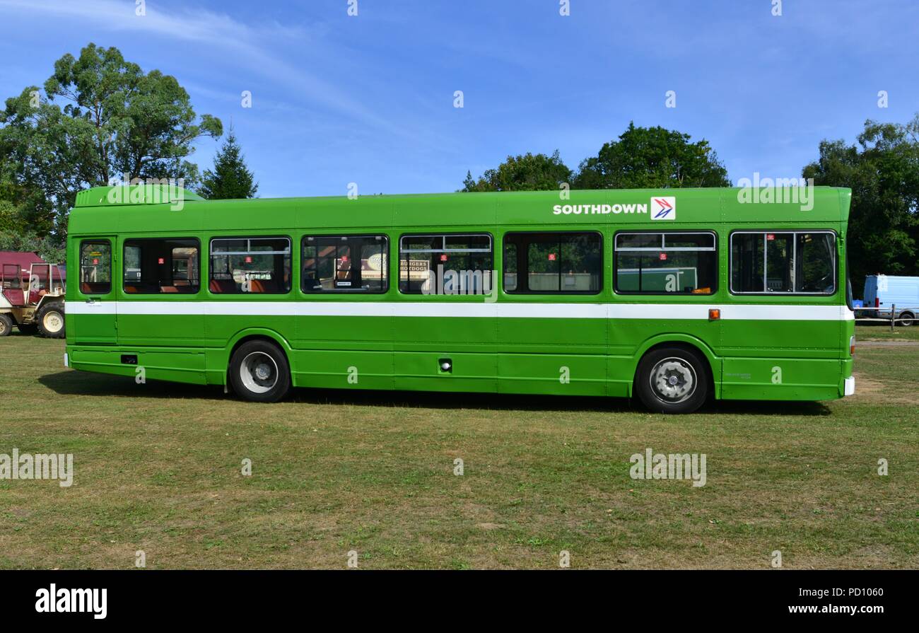 A vintage bus Stock Photo - Alamy