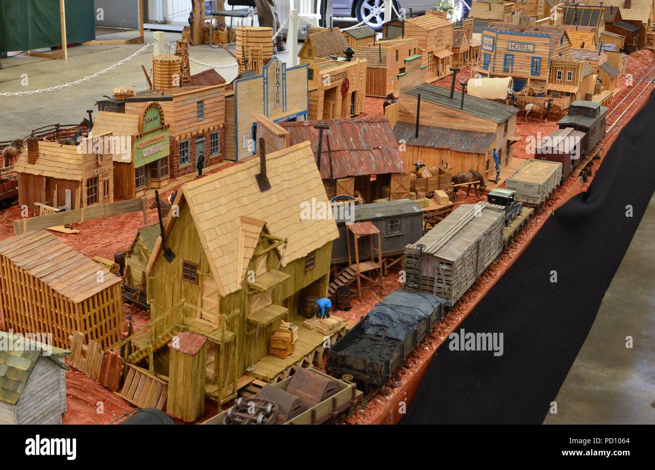 Model Railroad Old West