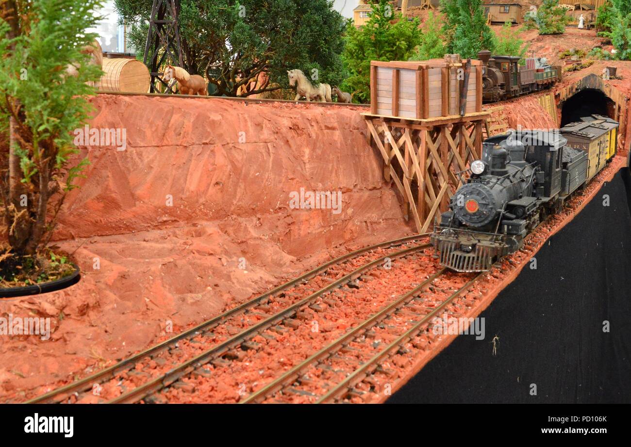 Model Railroad Old West