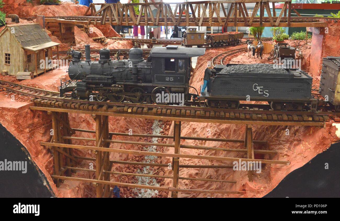 Model Railroad Old West