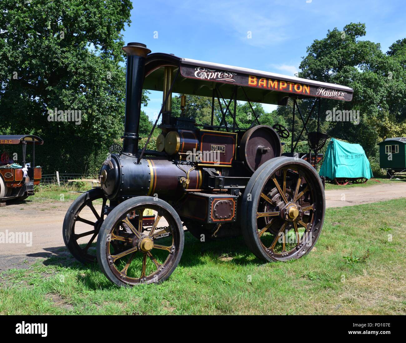 Steam traction engine 1900s hi-res stock photography and images - Alamy