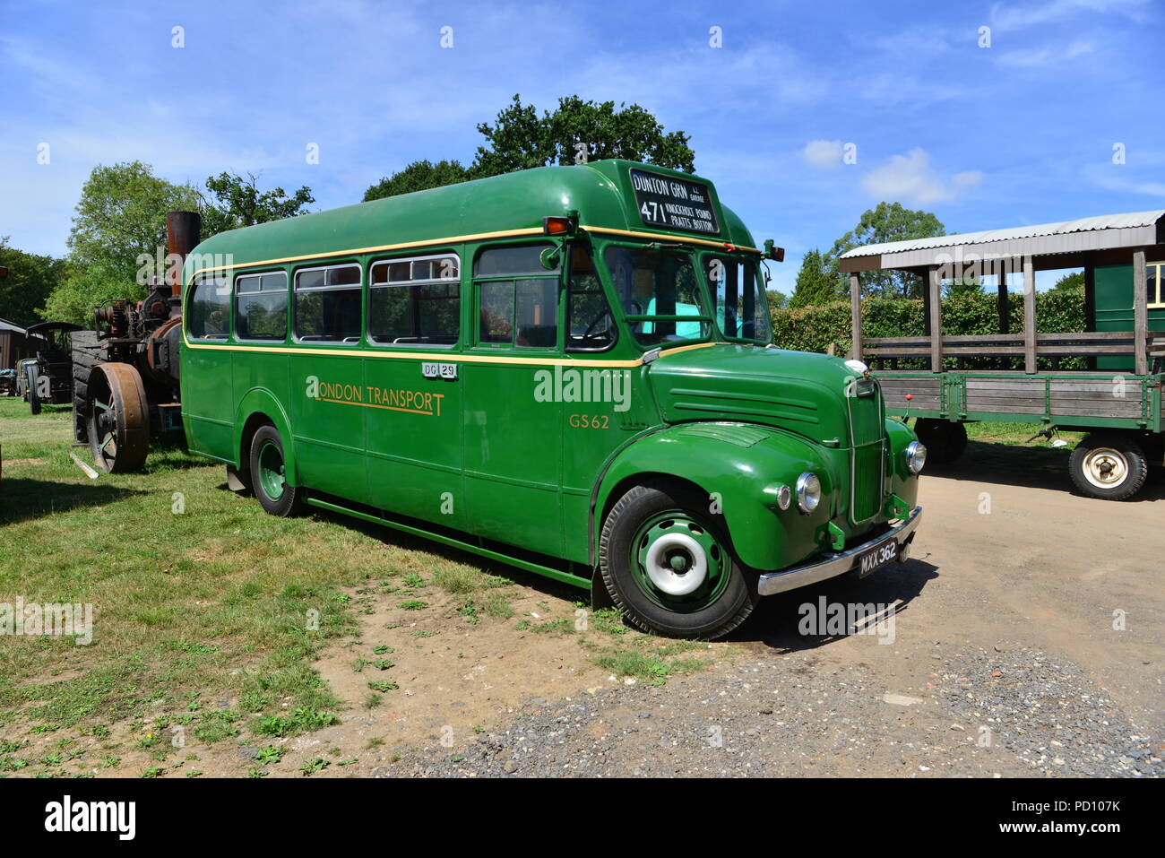 1930s style bus High Resolution Stock Photography and Images - Alamy