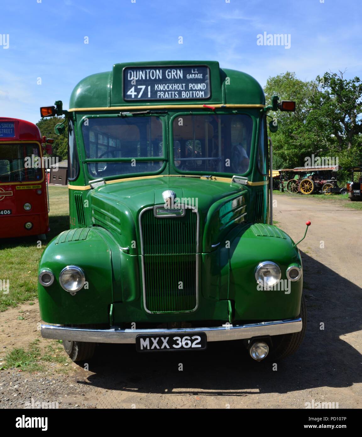 1930s style bus High Resolution Stock Photography and Images - Alamy