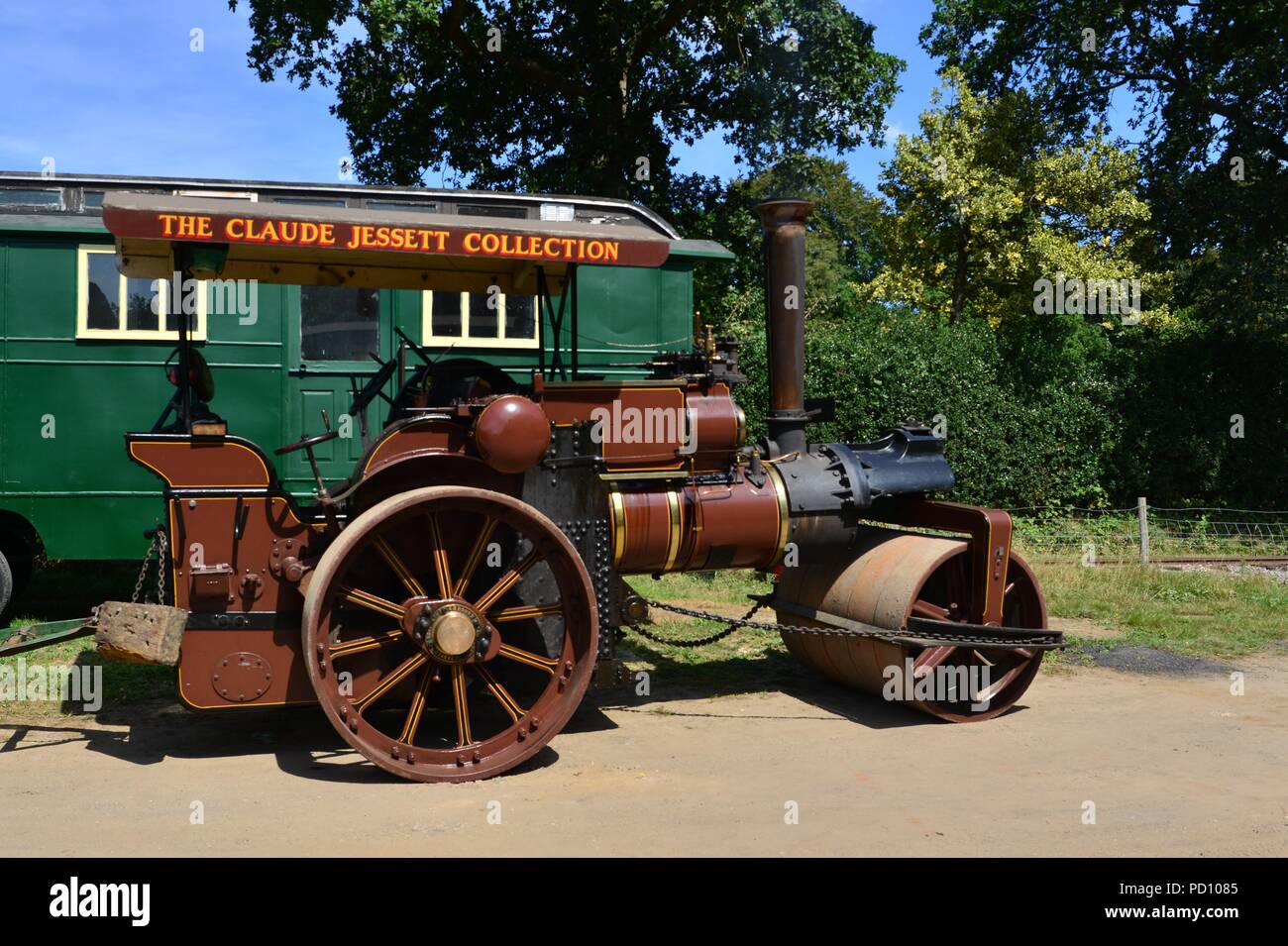 Steam traction engine 1900s hi-res stock photography and images - Alamy