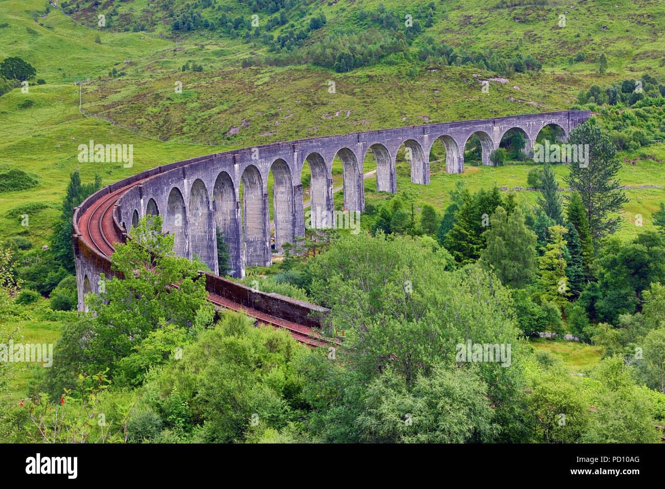Scottish viaduct hi-res stock photography and images - Alamy
