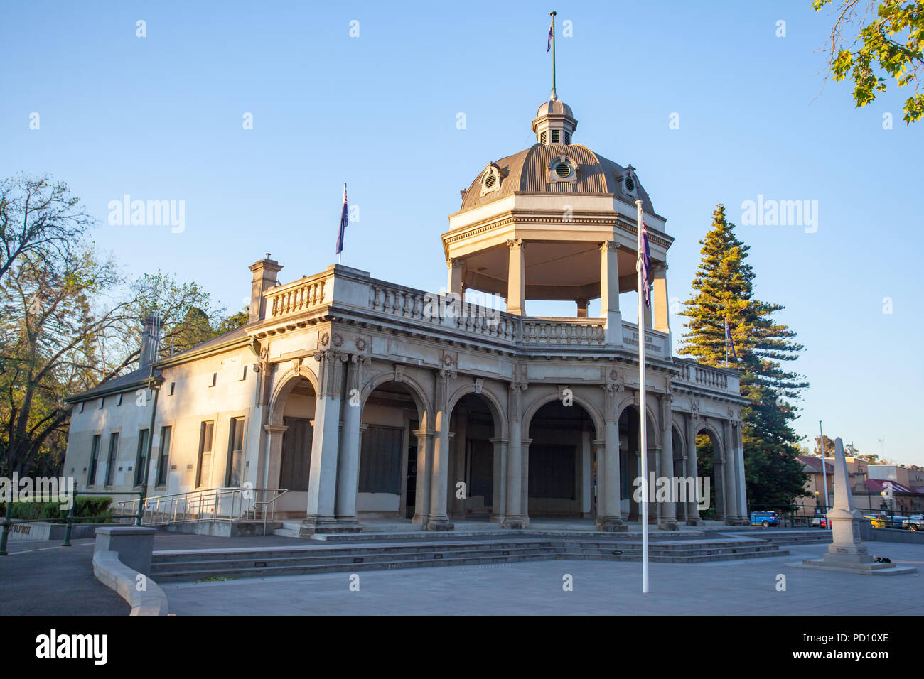 Bendigo military museum hi-res stock photography and images - Alamy