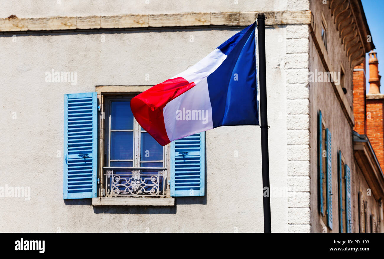 The old flag of the nation of france hi-res stock photography and ...