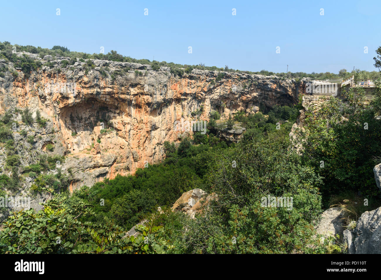 Cennet and cehennem sinkholes hi-res stock photography and images - Alamy