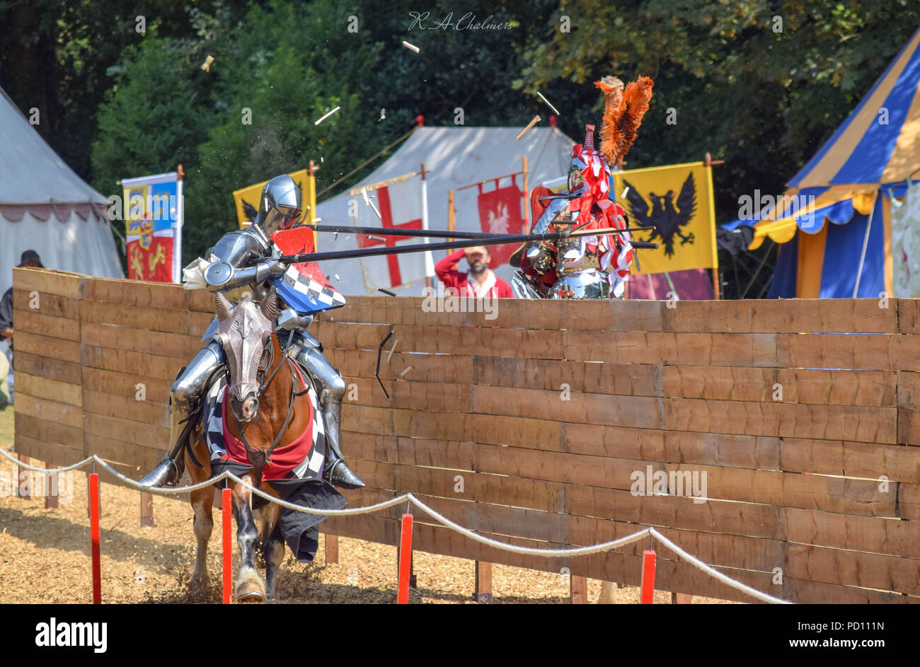 Jousting lance hi-res stock photography and images - Alamy