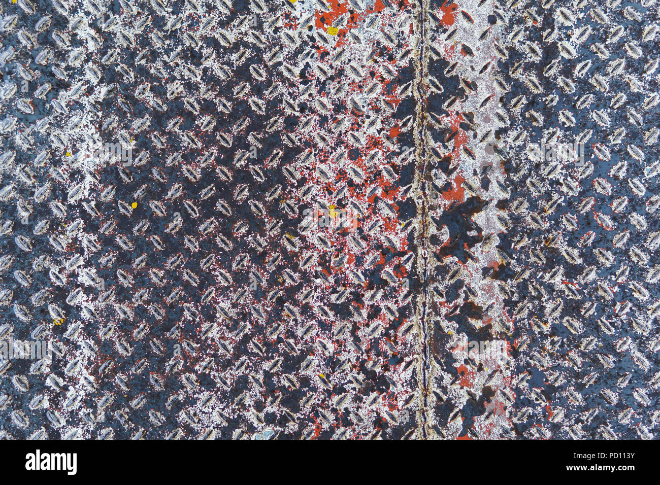 rusted metal floor texture background Stock Photo - Alamy