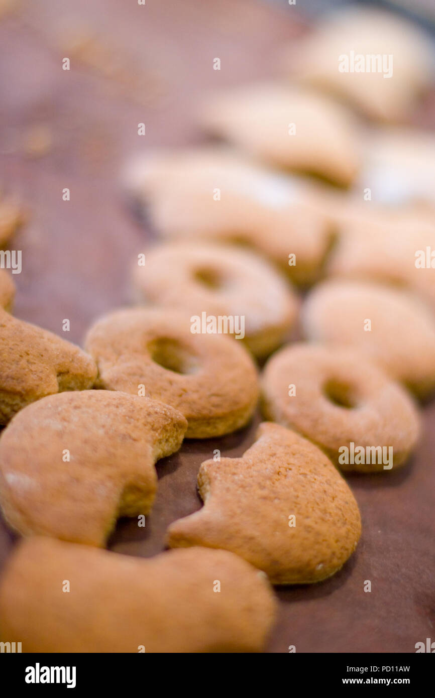 homemade cookies close up Stock Photo - Alamy