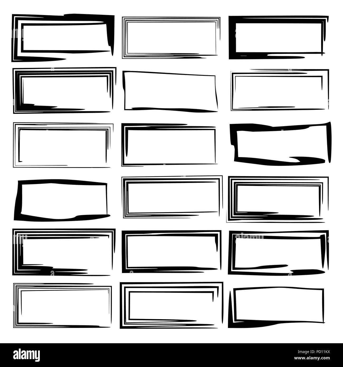 Graphic Design Border Frame