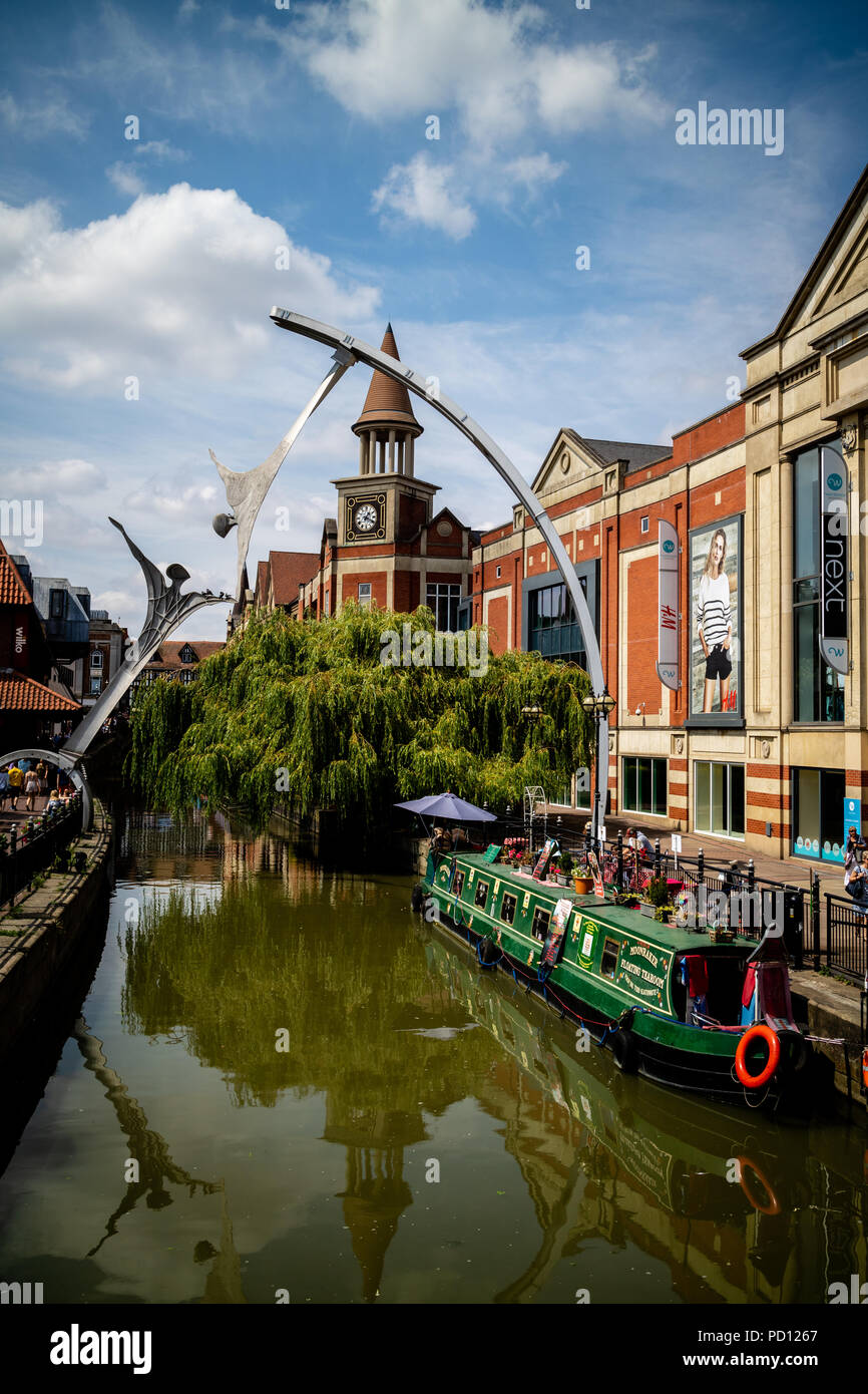 River witham empowerment sculpture in hi-res stock photography and ...