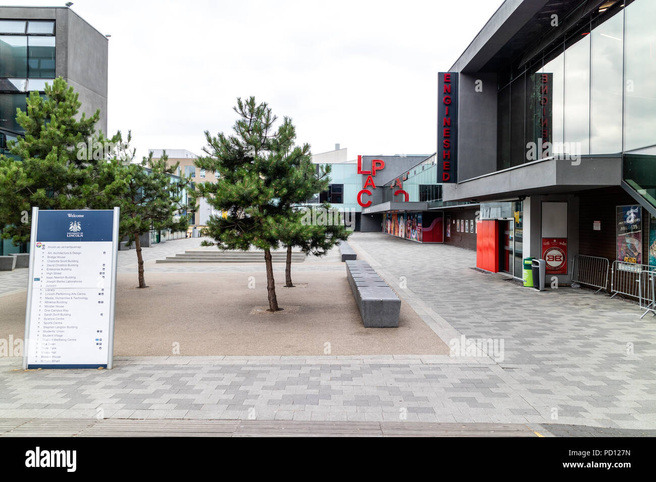 The engine shed lincoln hi-res stock photography and images - Alamy